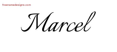 marcel Archives - Free Name Designs