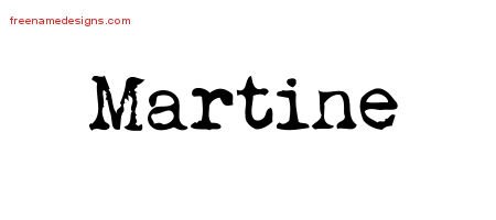 martine Archives - Free Name Designs