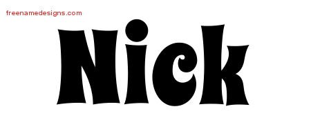 nick Archives - Free Name Designs