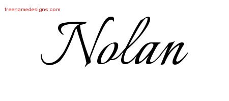 nolan Archives - Free Name Designs