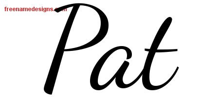 pat Archives - Free Name Designs