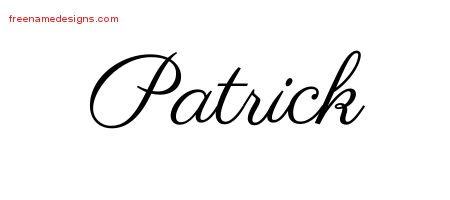 patrick Archives - Page 3 of 3 - Free Name Designs