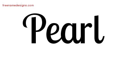 pearl Archives - Free Name Designs