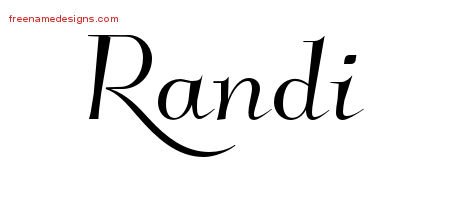 randi Archives - Free Name Designs