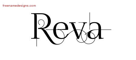 reva Archives - Free Name Designs