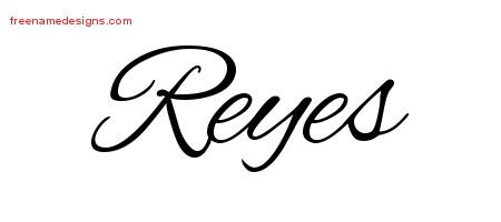 reyes Archives - Free Name Designs