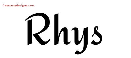 rhys Archives - Page 2 of 2 - Free Name Designs