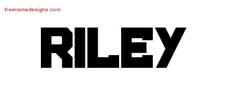 riley – Free Name Designs