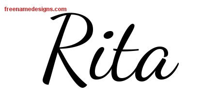 rita Archives - Free Name Designs