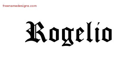 rogelio Archives - Free Name Designs