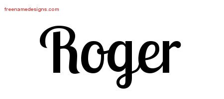 roger Archives - Free Name Designs