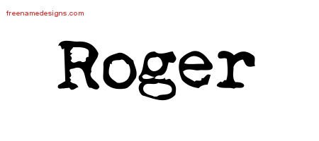 roger Archives - Free Name Designs