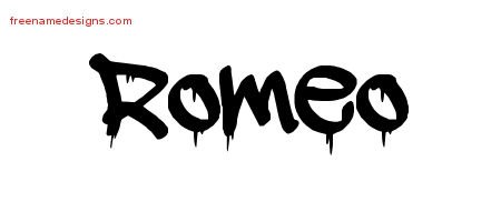 romeo Archives - Free Name Designs