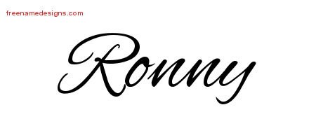ronny Archives - Page 2 of 2 - Free Name Designs