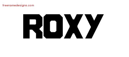 roxy – Page 2 – Free Name Designs