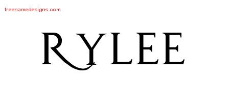 rylee – Free Name Designs