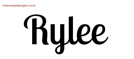 rylee Archives - Free Name Designs