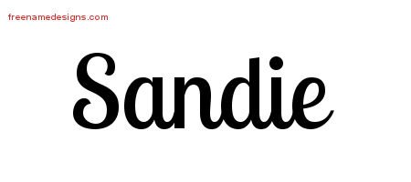 sandie – Free Name Designs