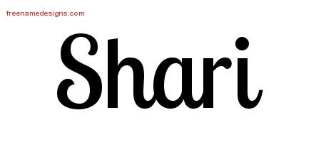 Shari Tattoos