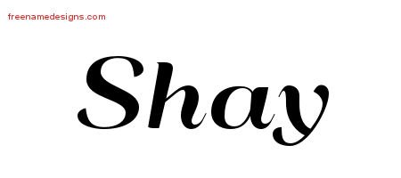 Shay Name Wallpaper