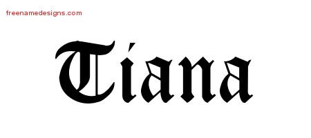 tiana Archives - Page 2 of 2 - Free Name Designs