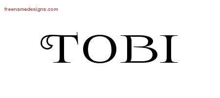 tobi Archives - Free Name Designs
