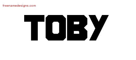 toby Archives - Free Name Designs