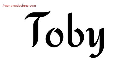 toby Archives - Page 3 of 3 - Free Name Designs