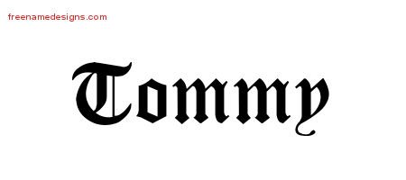 tommy Archives - Free Name Designs