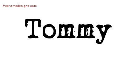 tommy Archives - Free Name Designs
