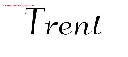 Elegant Name Tattoo Designs Trent Download Free - Free Name Designs