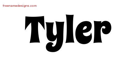 tyler Archives - Free Name Designs