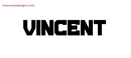 vincent Archives - Free Name Designs