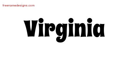 virginia Archives - Free Name Designs