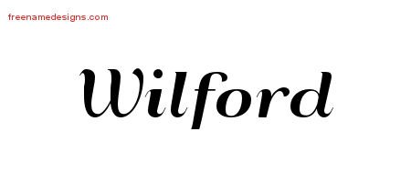 wilford Archives - Free Name Designs