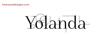 Yolanda Name